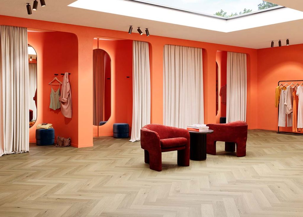 Parquetvinyl - Collection Nakuru à chevrons - EM Living